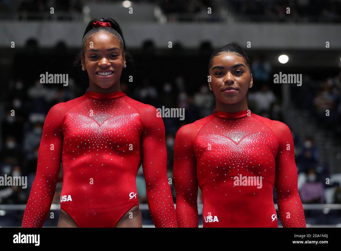 (L-R) Shilese Jones, eMjae Frazier (Team Solidarity), NOVEMBER 8, 2020 ...