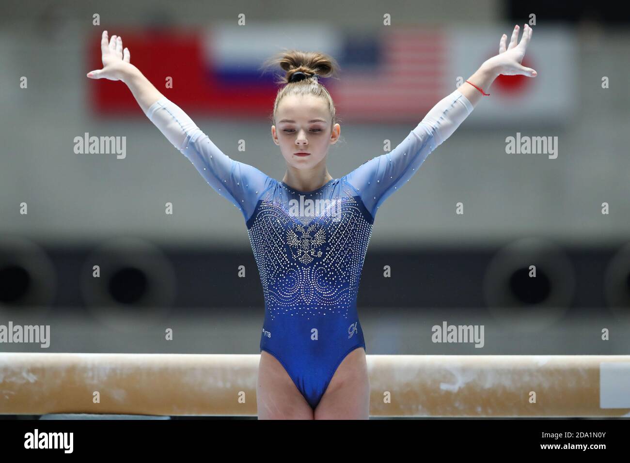 Yana Vorona (Team Friendship), NOVEMBER 8, 2020 - Artistic Gymnastics ...