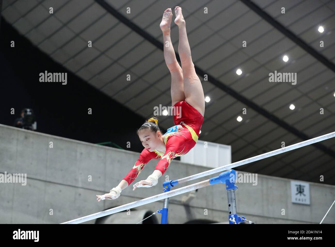 Jieyu Liu (Team Friendship), NOVEMBER 8, 2020 - Artistic Gymnastics ...