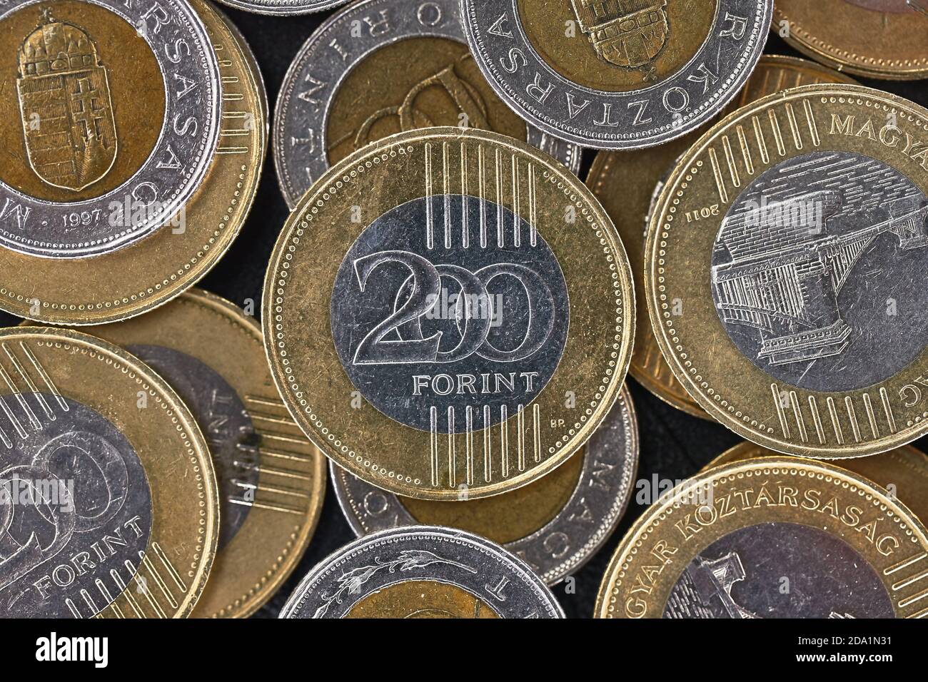 Hungarian forint hi-res stock photography and images - Alamy