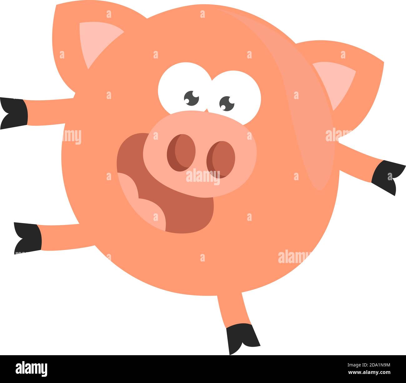 Pile on celebration Stock Vector Images - Alamy