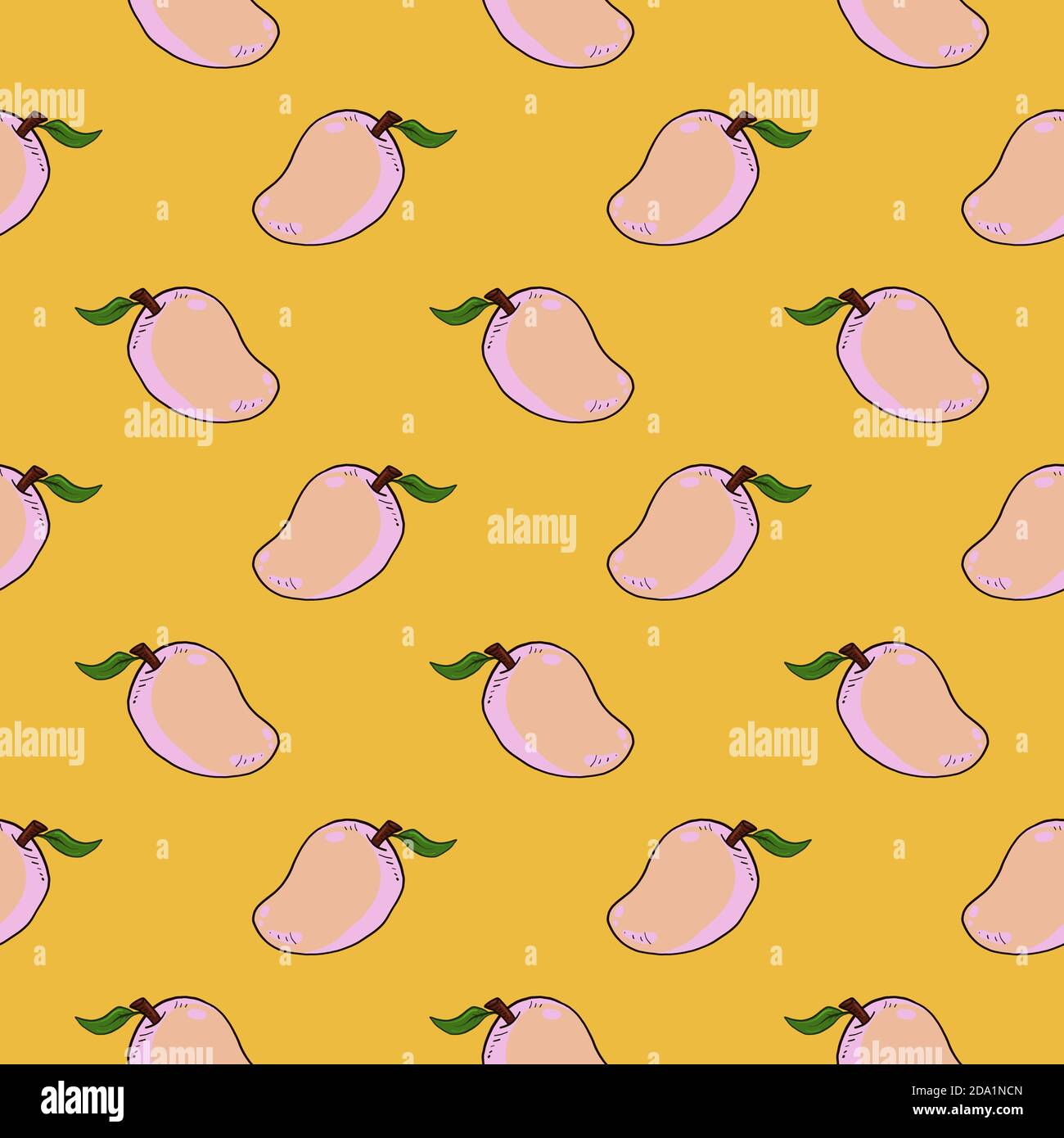 Yellow ripe fresh juicy Stock Vector Images - Alamy