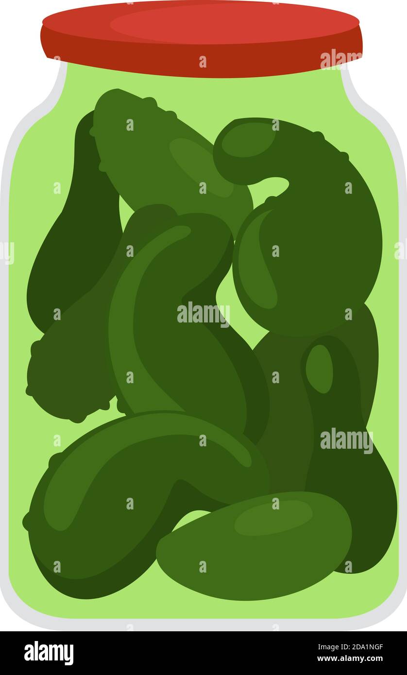 Pickle plant Stock Vector Images - Alamy