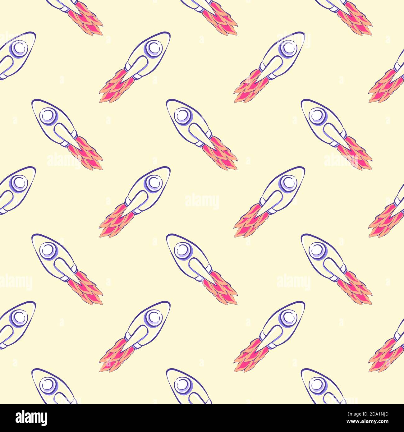 Space rocket ship wallpaper background hi-res stock photography and ...