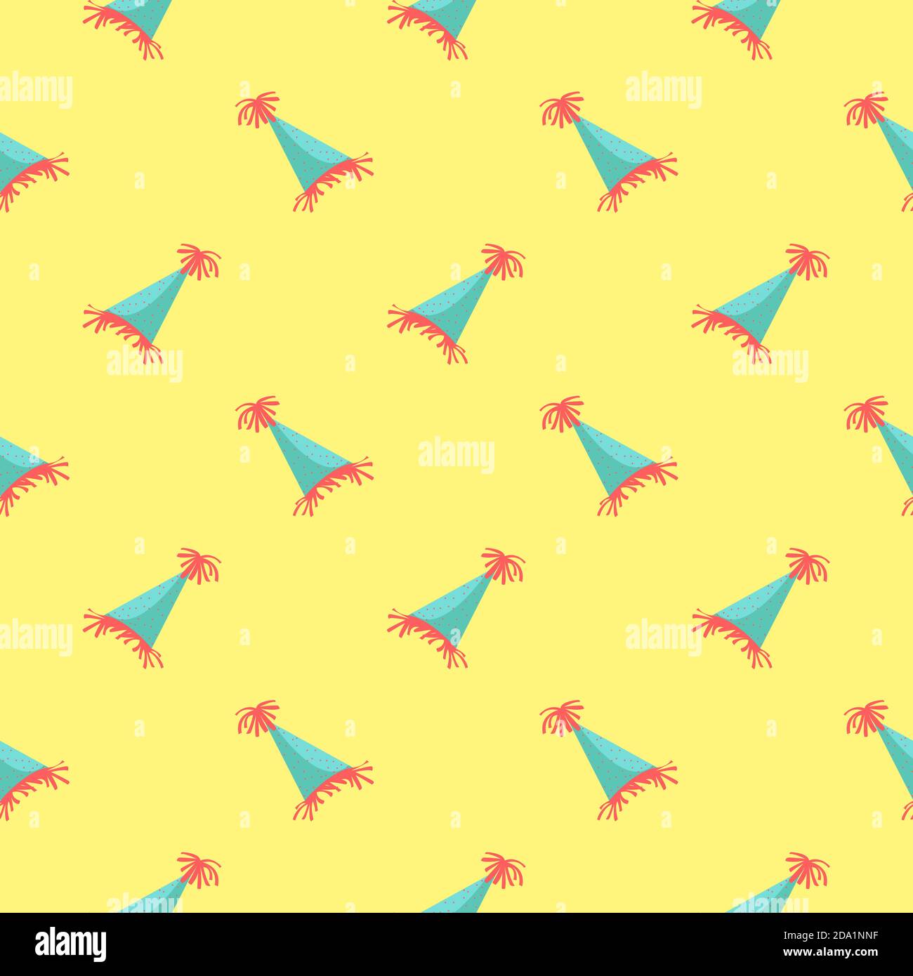 Paper party hat cartoon Stock Vector Images - Alamy