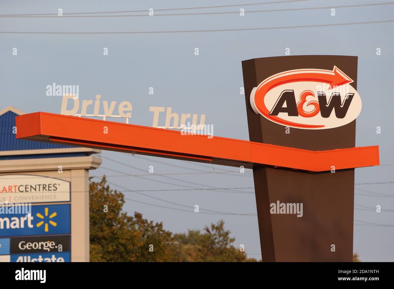 A&w Restaurant High Resolution Stock Photography and Images - Alamy