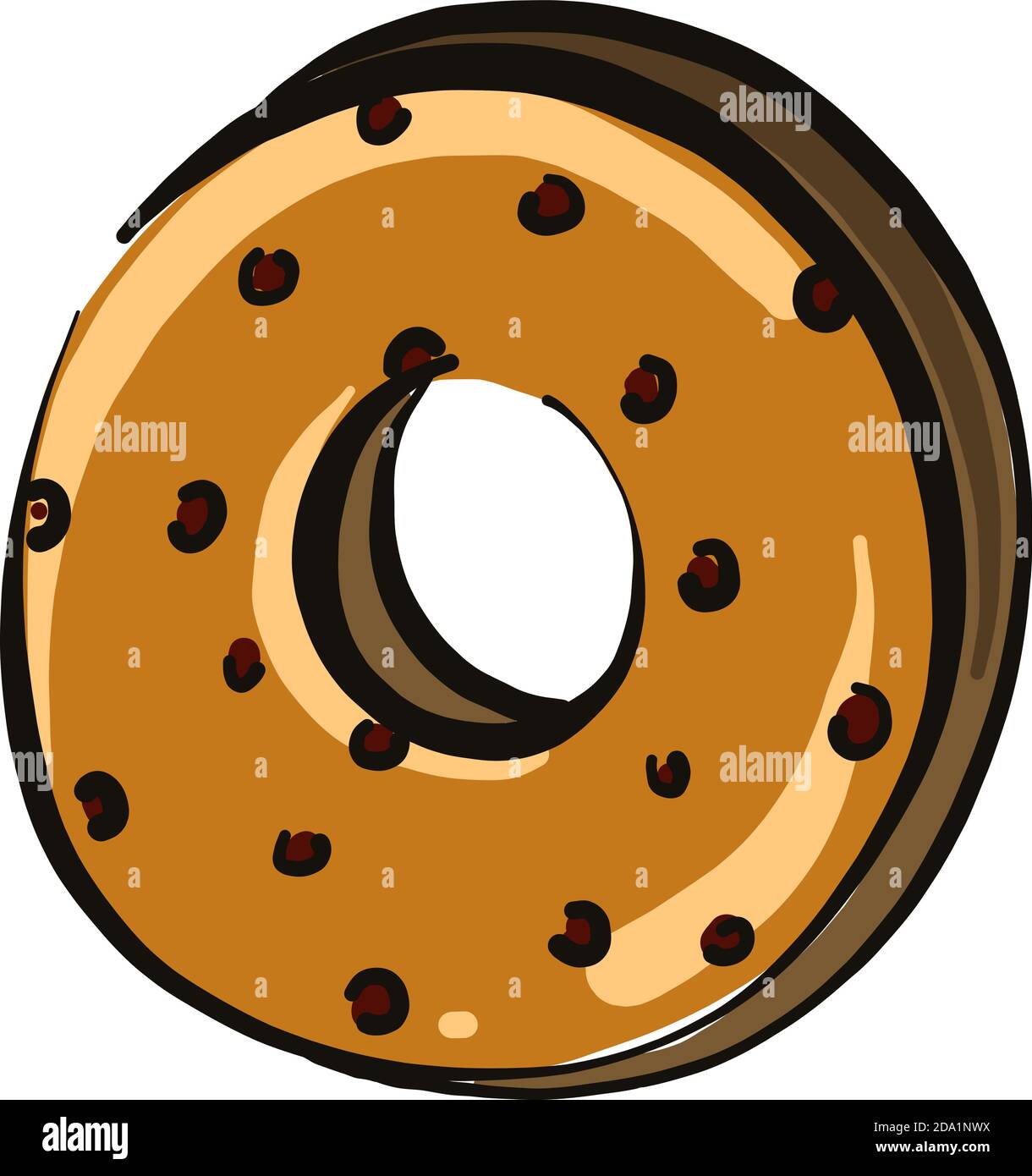 Delicious healthy food on Stock Vector Images - Alamy