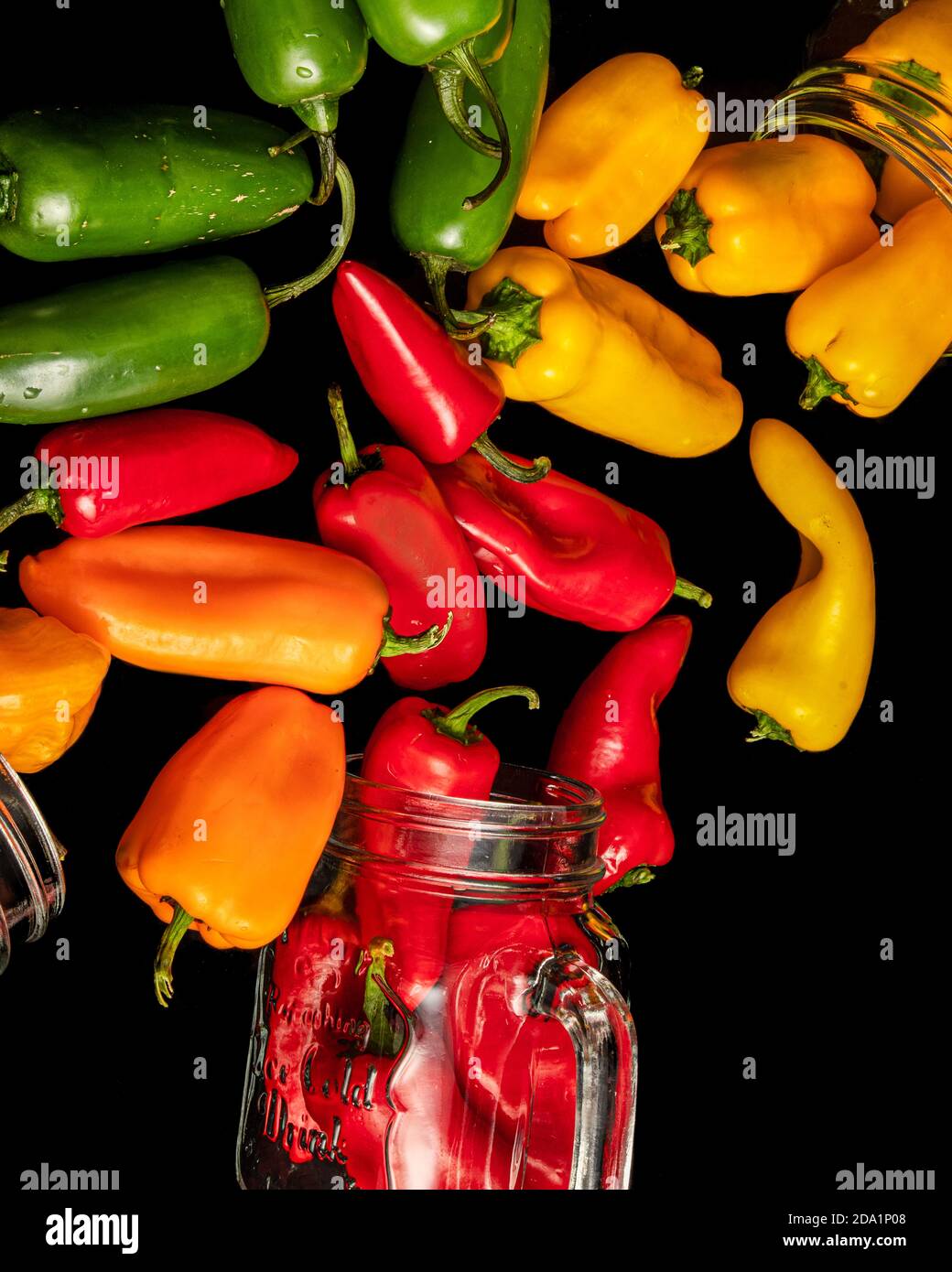 Serrano chili pepper hi-res stock photography and images - Alamy