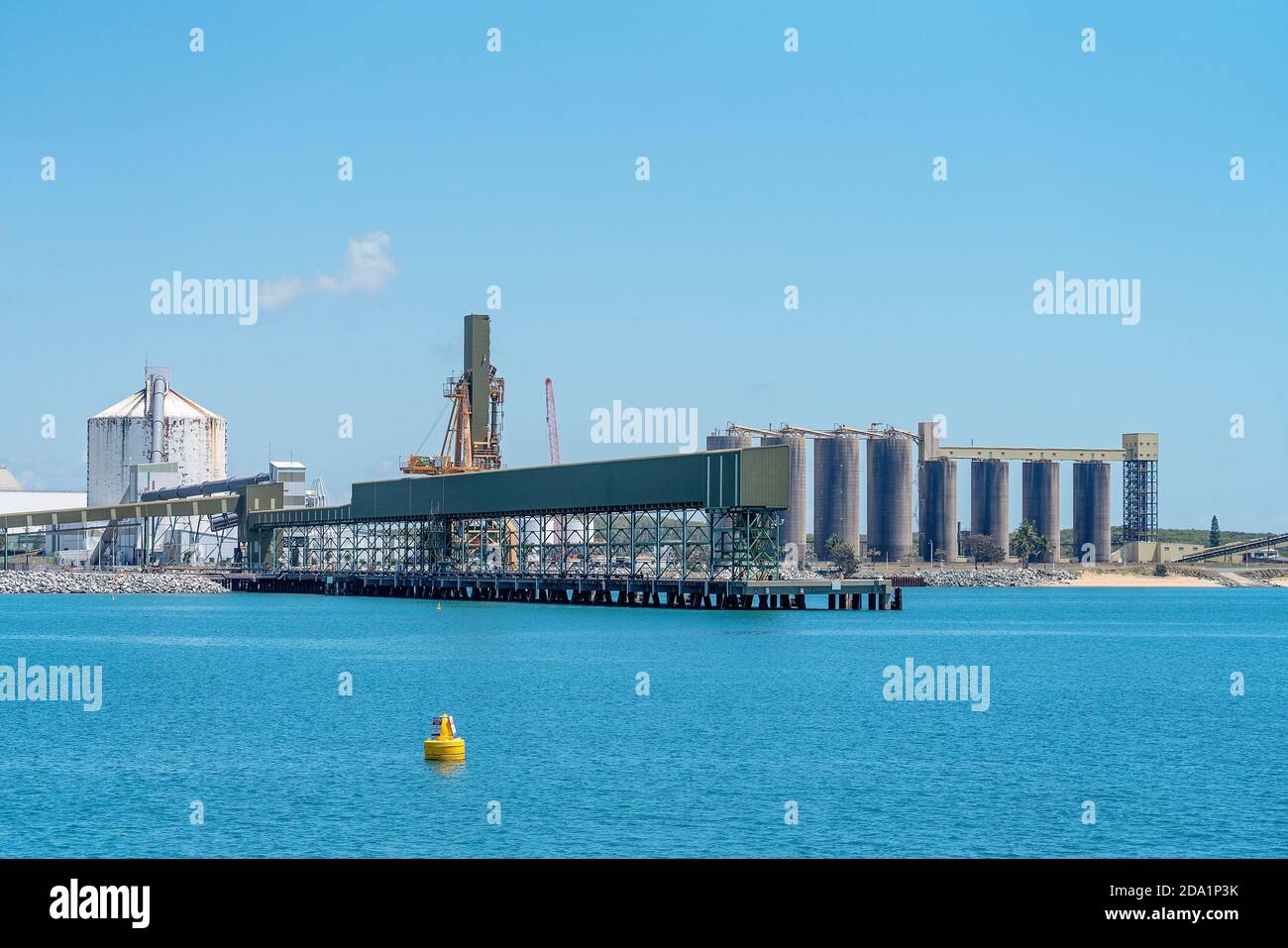 Mackay, Queensland, Australia - October 2019: Port Of Mackay is a multi ...