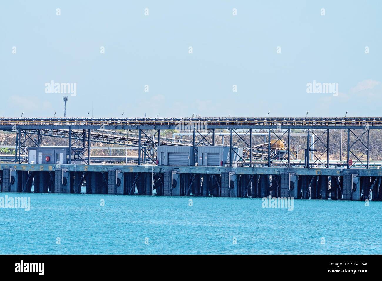 Mackay, Queensland, Australia - October 2019: Port Of Mackay is a multi ...
