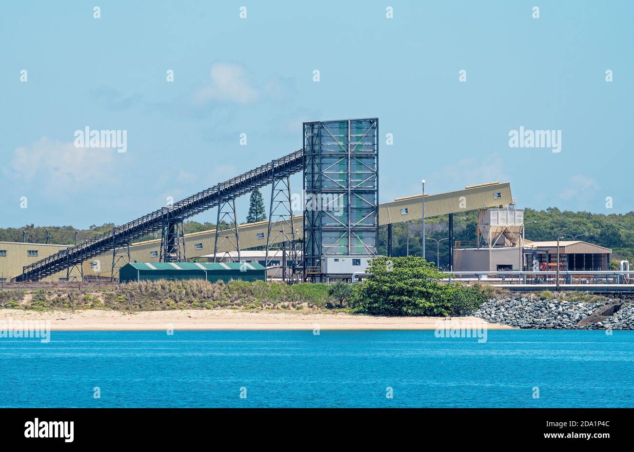 Mackay, Queensland, Australia - October 2019: Port Of Mackay is a multi ...