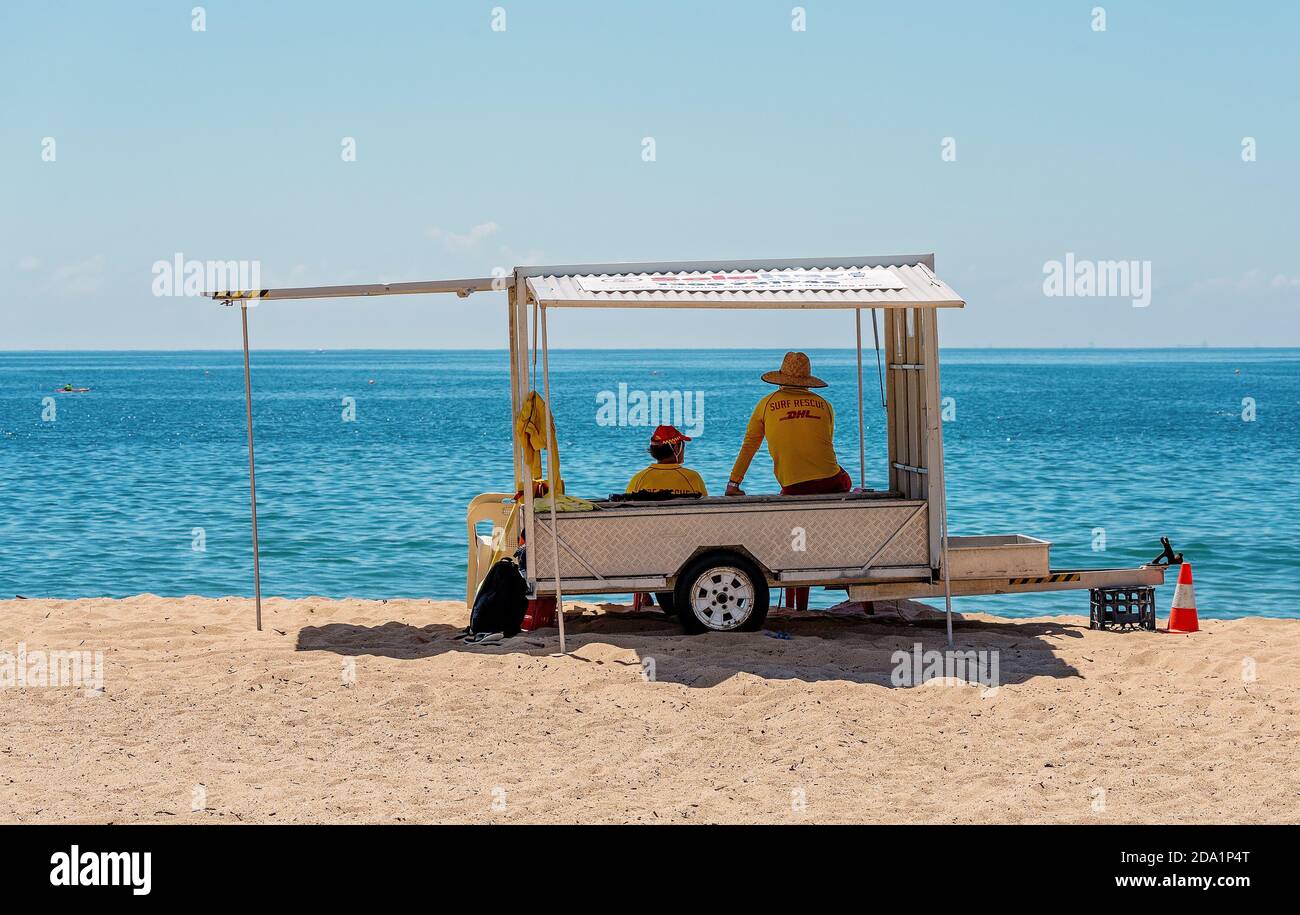 Male lifeguards australia hi-res stock photography and images - Alamy