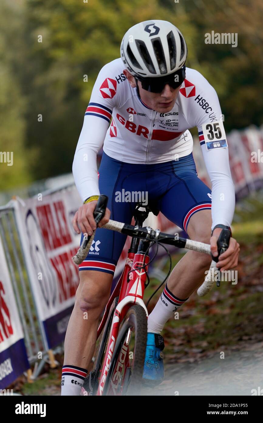 Toby Barnes (GBR) during Men under 23 UEC Cyclo-Cross European ...
