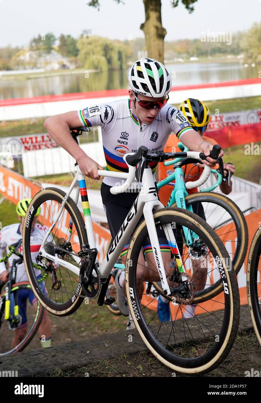 Ryan Kamp (NED) winner during Men under 23 UEC Cyclo-Cross European ...