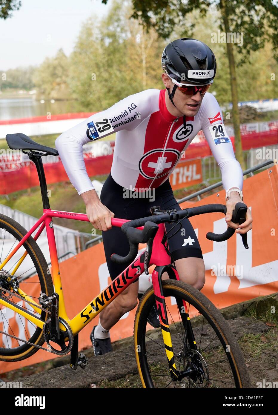 Eric Luthi (SUI) during Men under 23 UEC Cyclo-Cross European ...