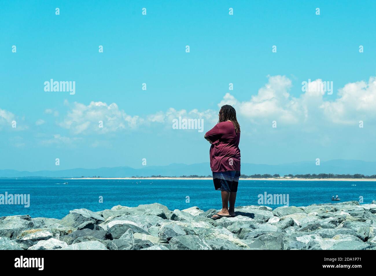 Mackay, Queensland, Australia - October 2019: A Thursday Islander ...