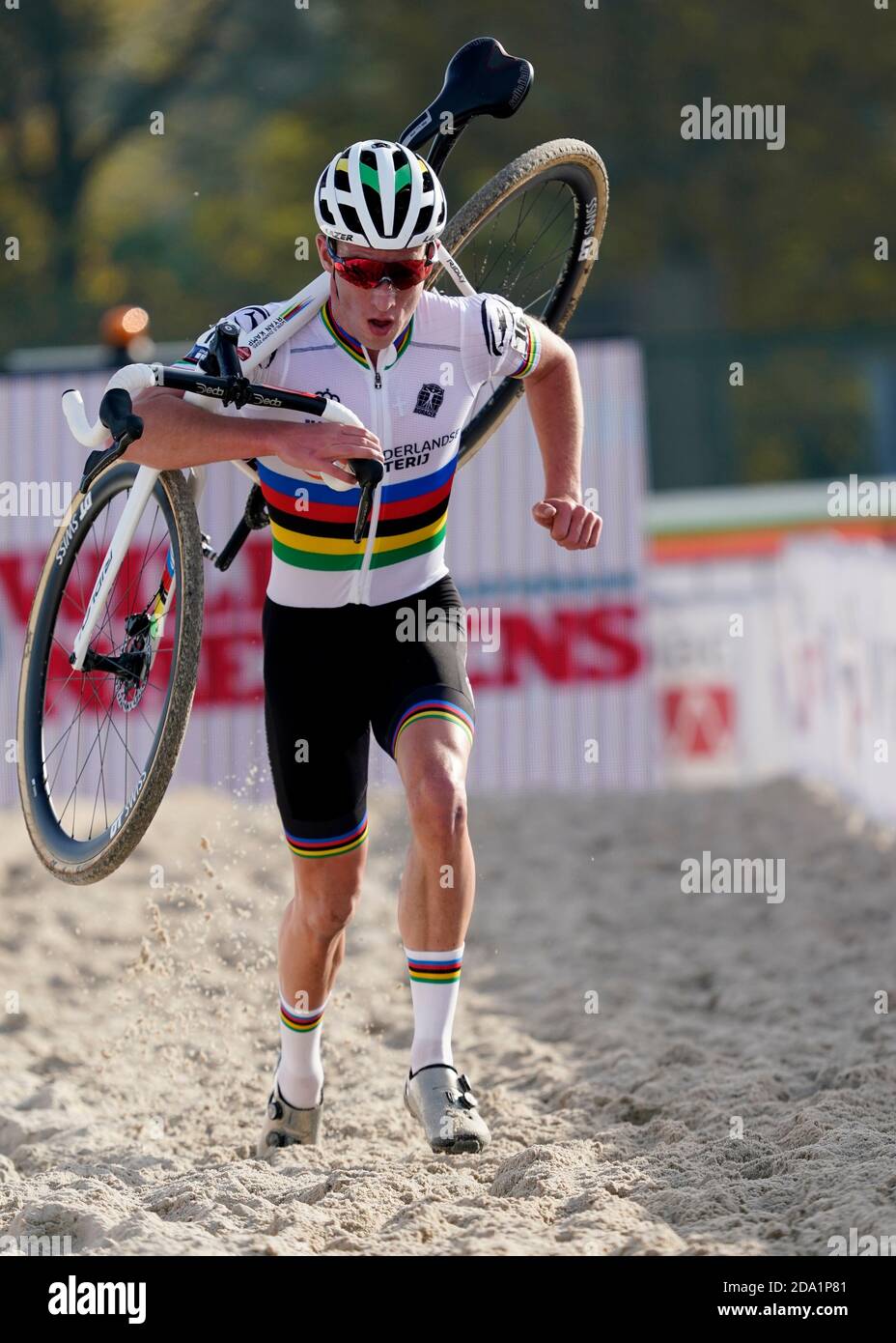 Ryan Kamp (NED) winner during Men under 23 UEC Cyclo-Cross European ...