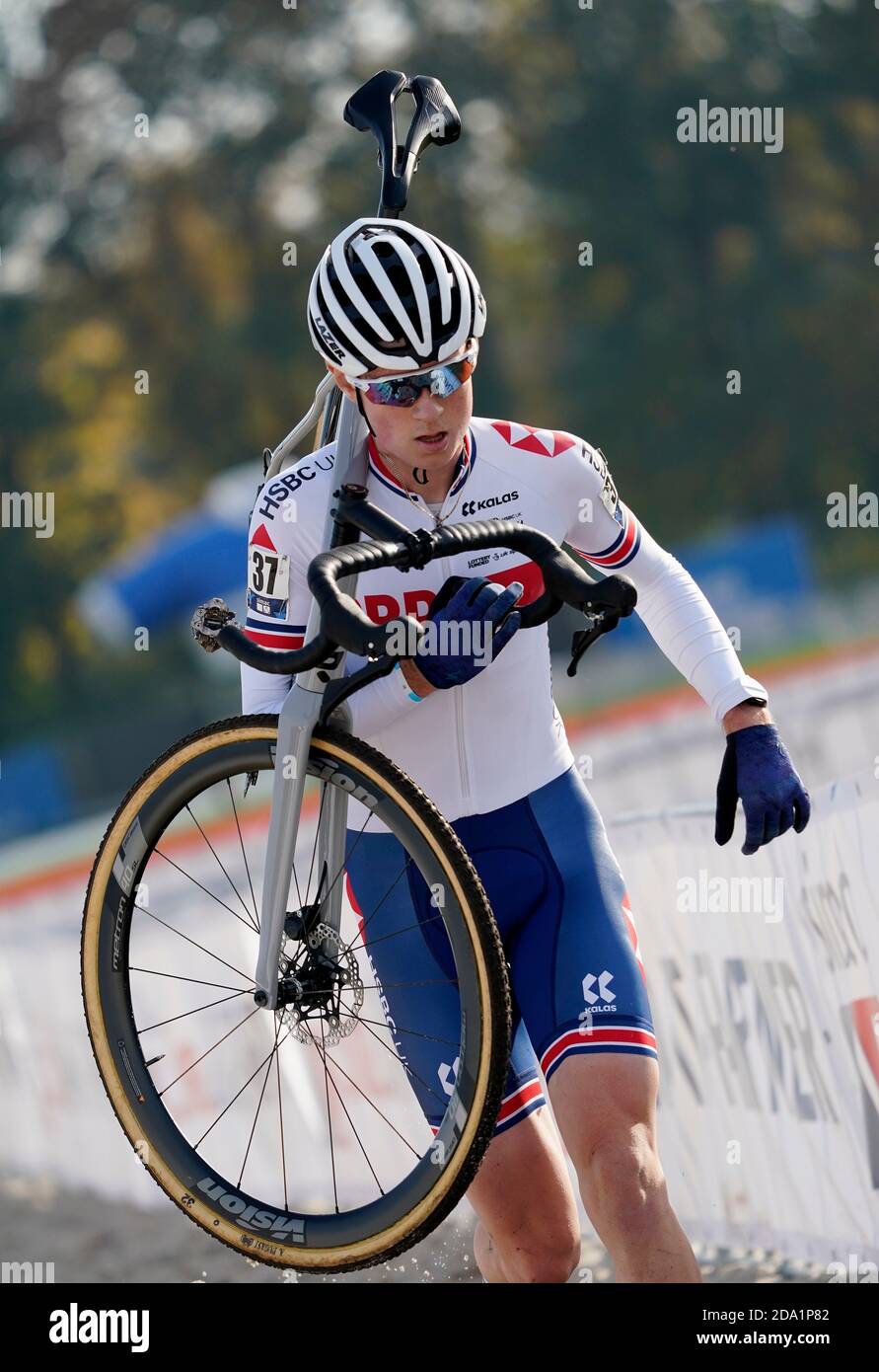 Tom Couzens (GBR) during Men under 23 UEC Cyclo-Cross European ...