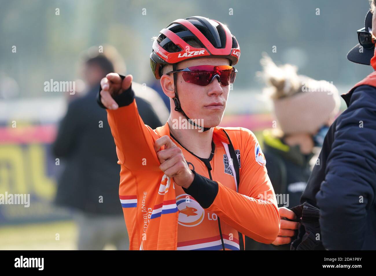 Pim Ronhaar (NED) during Men under 23 UEC Cyclo-Cross European ...