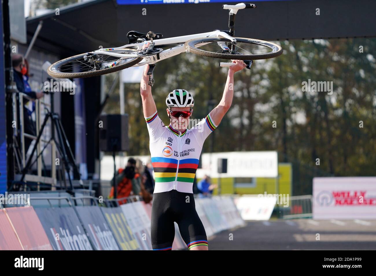 Ryan Kamp (NED) winner during Men under 23 UEC Cyclo-Cross European ...