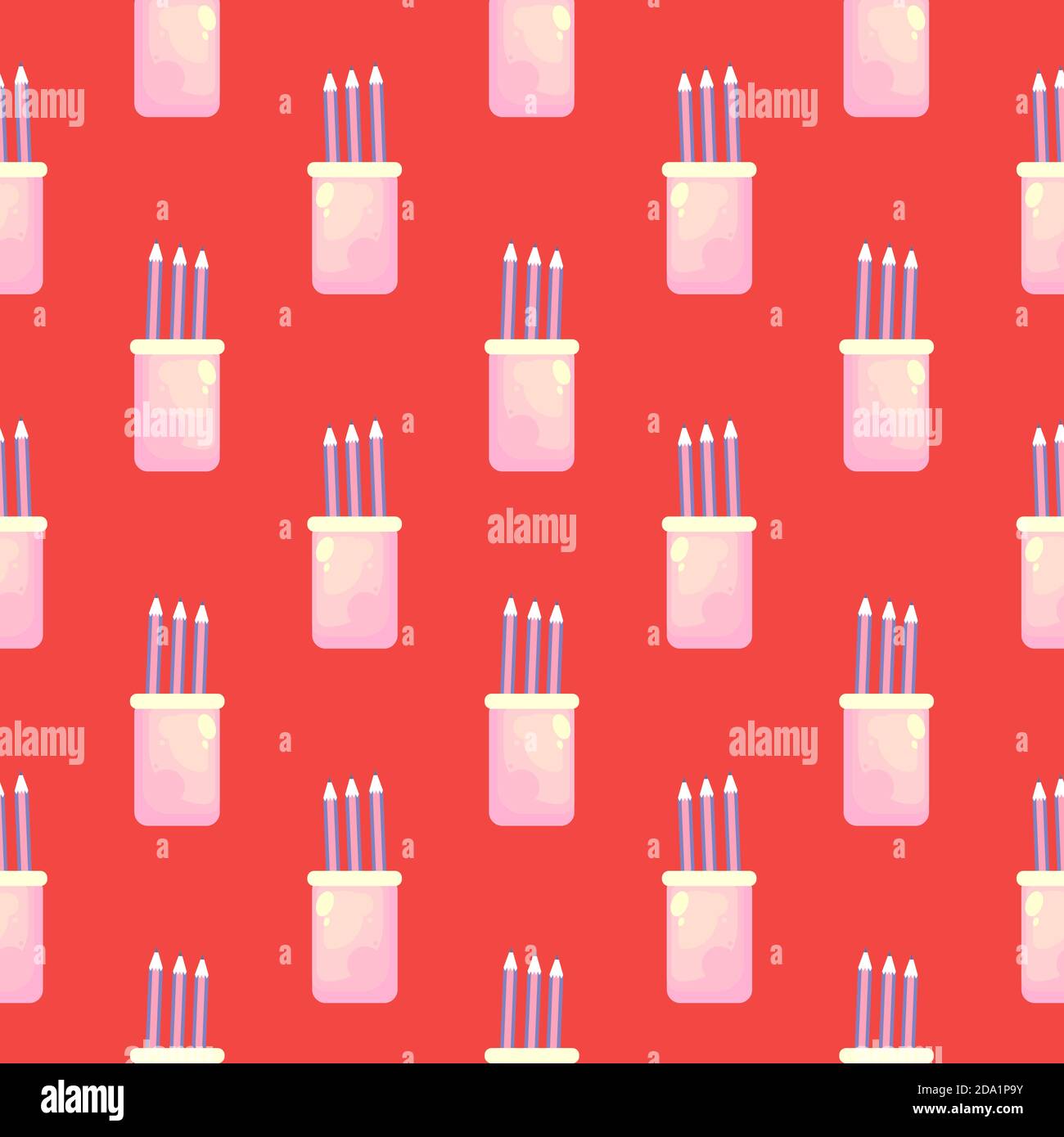 Holiday bakery seamless pattern Stock Vector Images - Alamy
