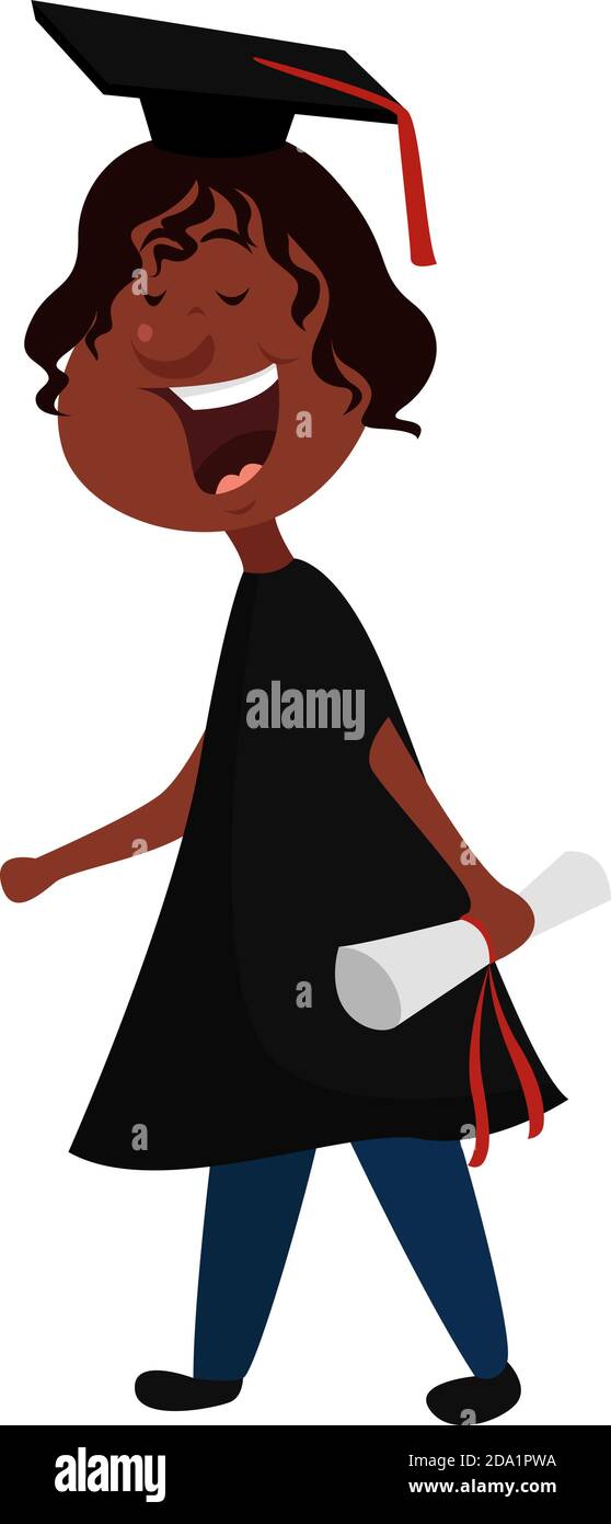 Graduate cap diploma on Stock Vector Images - Alamy