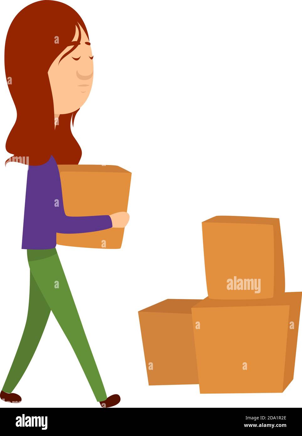 Cartoon gift boxes on Stock Vector Images - Alamy