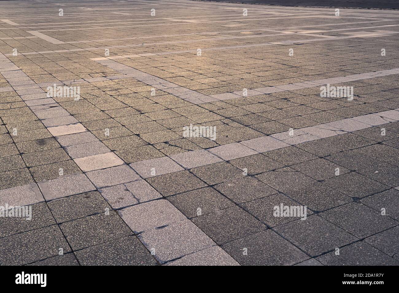 Stone Pavement Pattern Stock Photo - Alamy