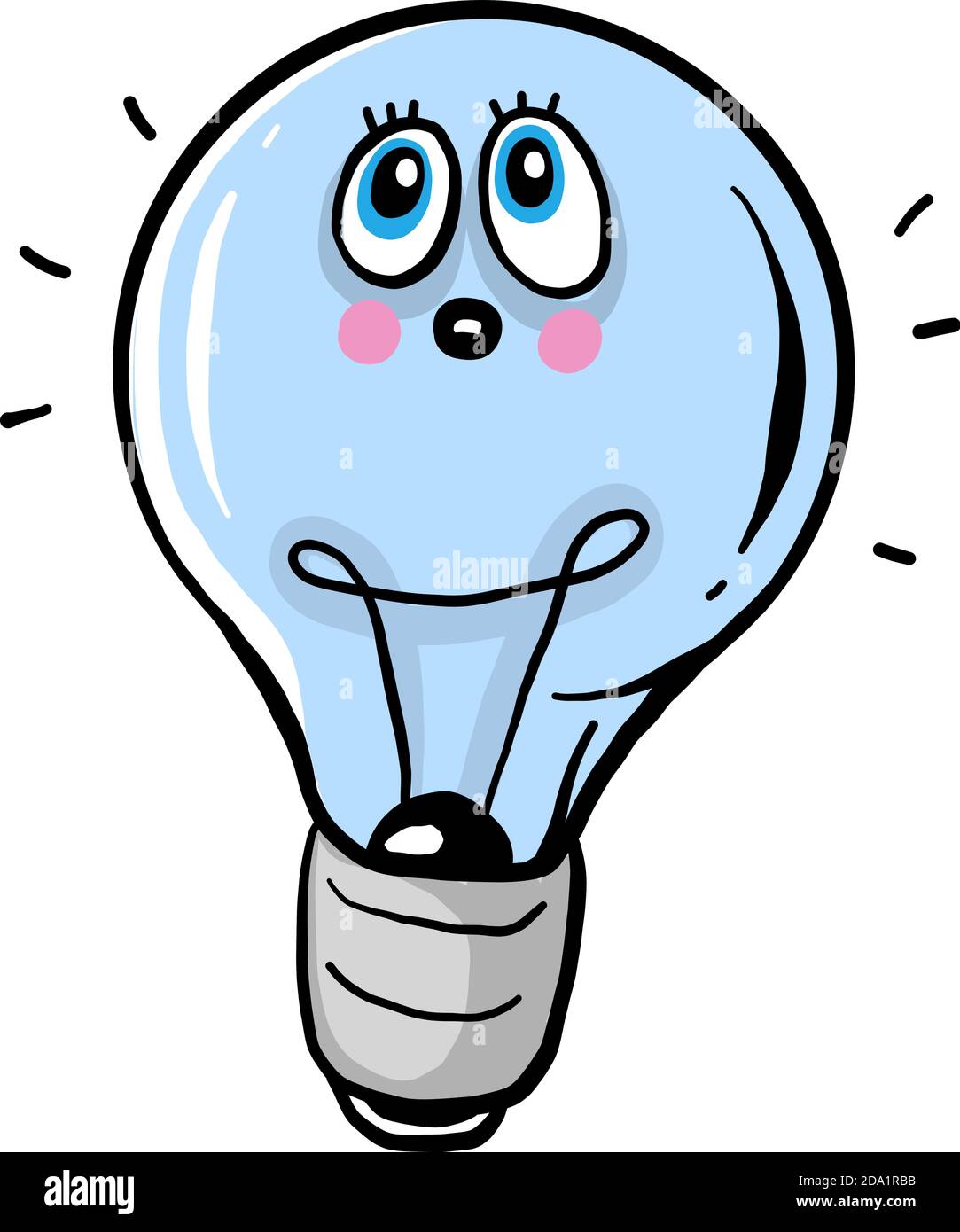 Power scared Stock Vector Images - Alamy