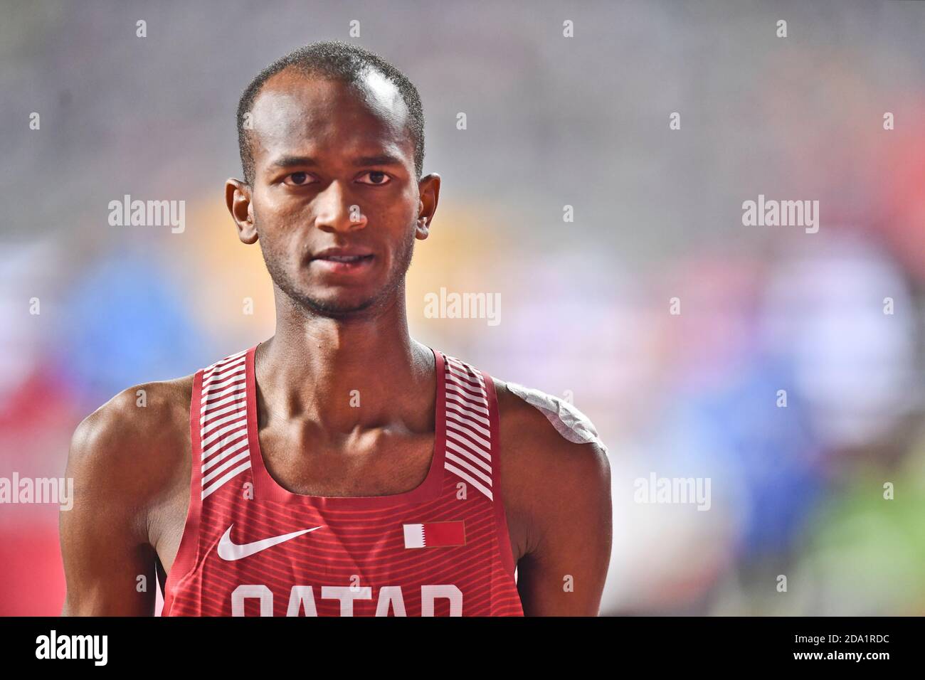 Mutaz Barshim (Qatar). High Jump Gold Medal. IAAF World Athletics ...