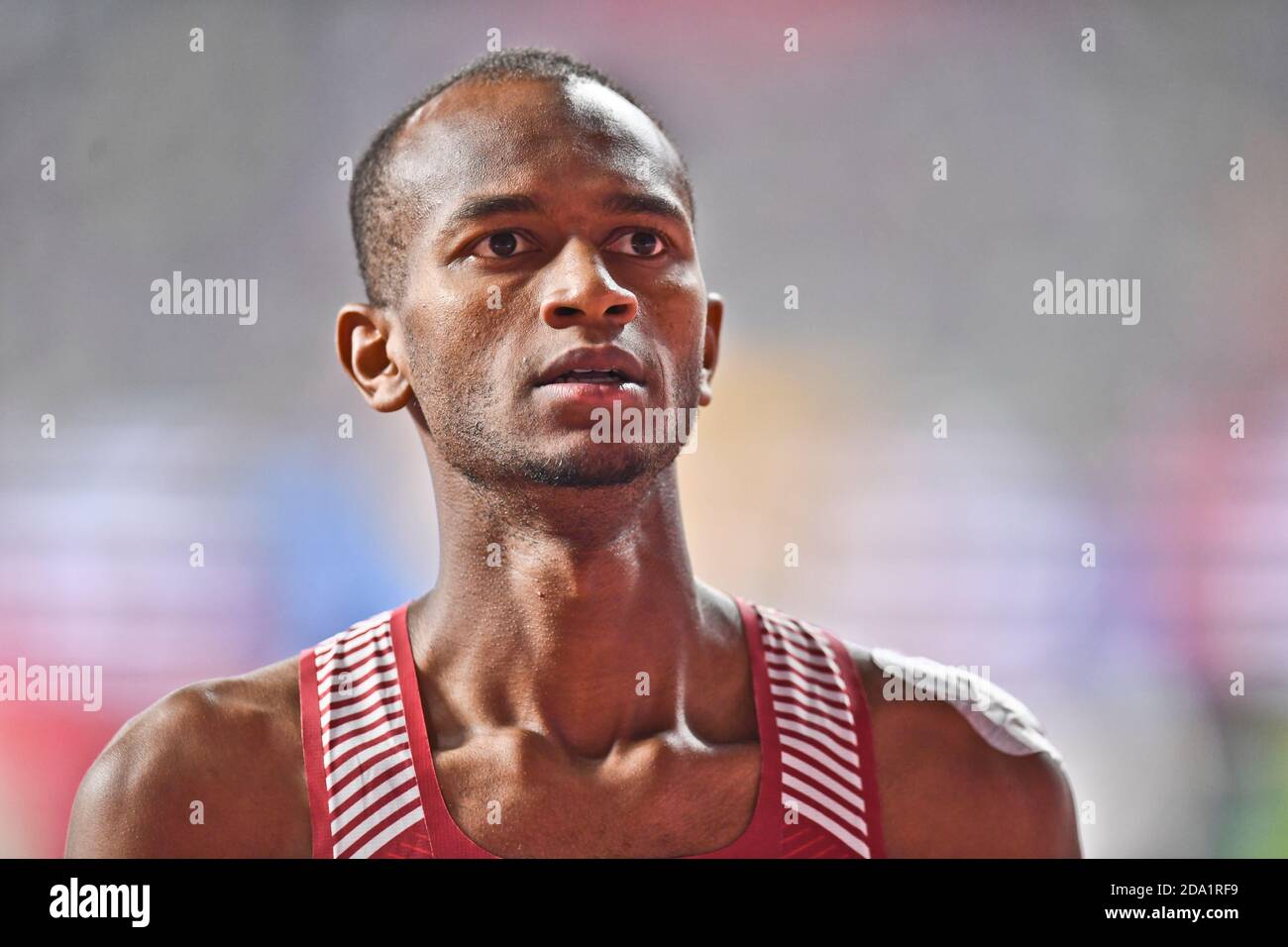 Mutaz Barshim (Qatar). High Jump Gold Medal. IAAF World Athletics ...