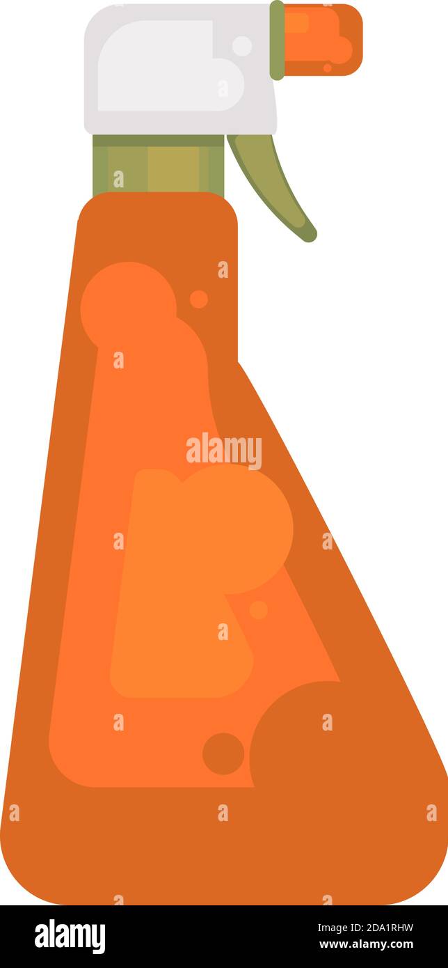 Orange plastic cap on Stock Vector Images - Alamy