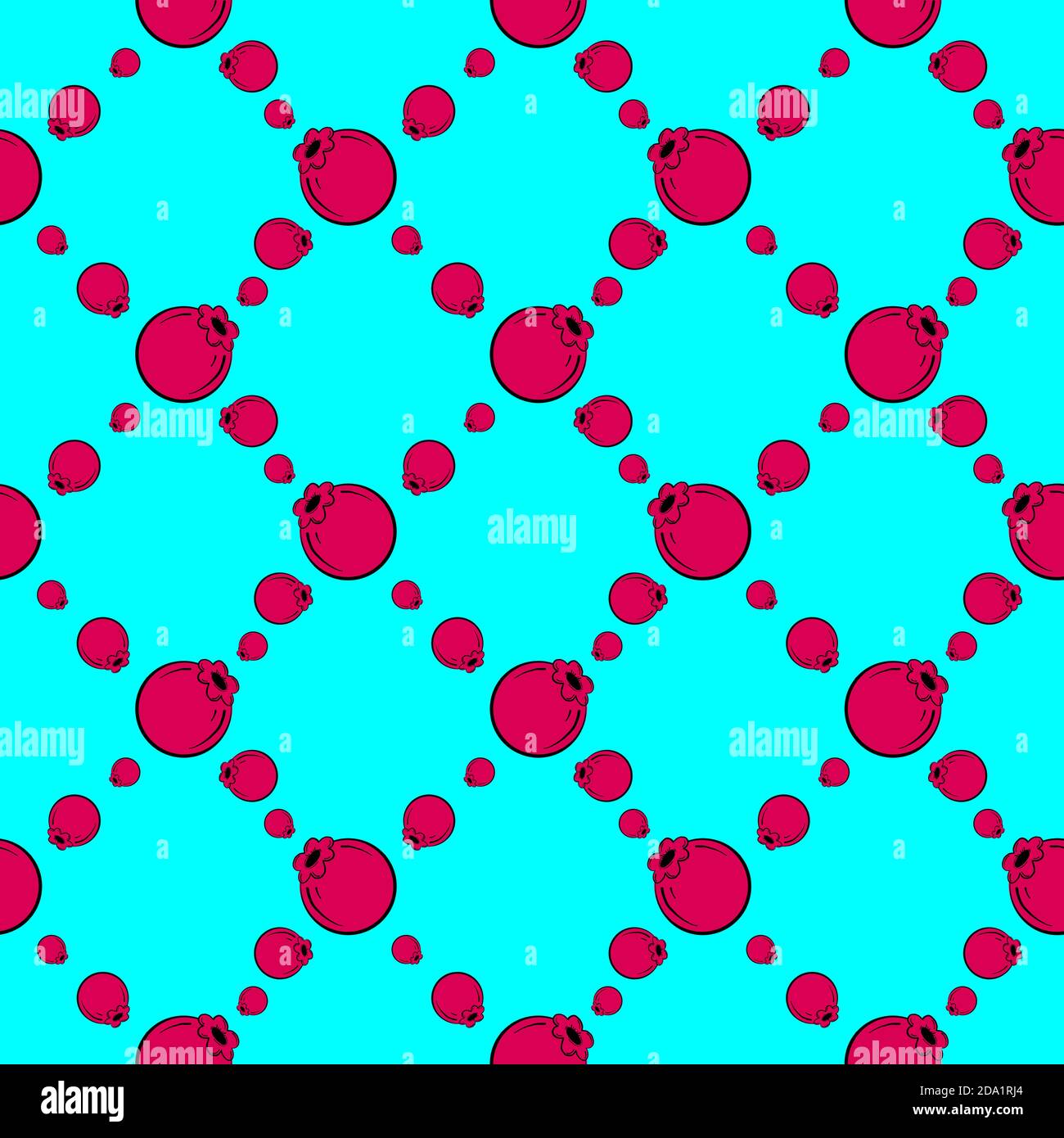 Christmas tree branch on red background Stock Vector Images - Alamy