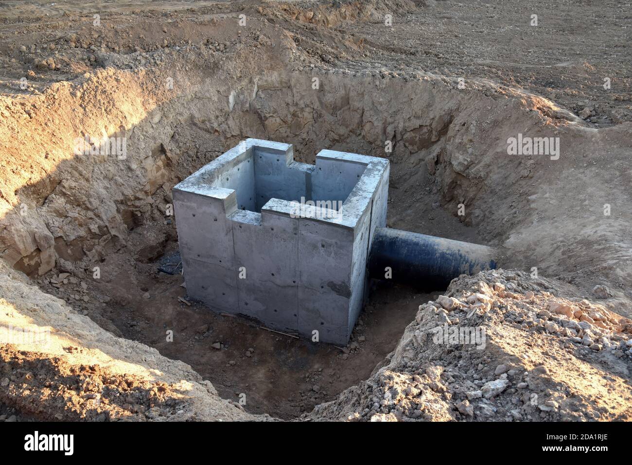 Manhole pits hi-res stock photography and images - Alamy
