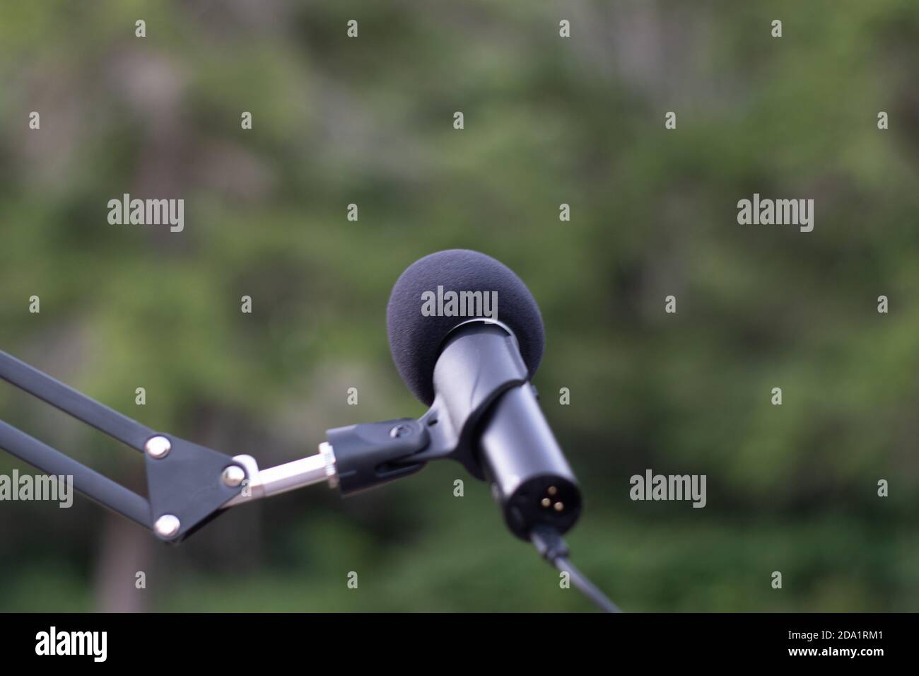 Microphone arm hi-res stock photography and images - Alamy