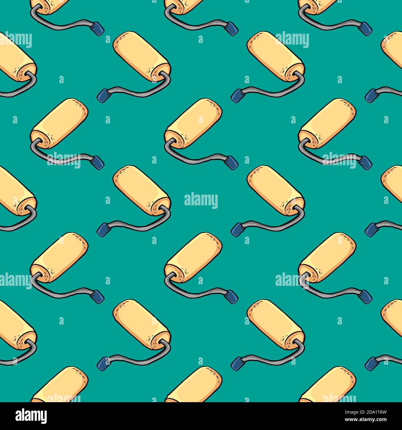 Sign on blue wall Stock Vector Images - Alamy