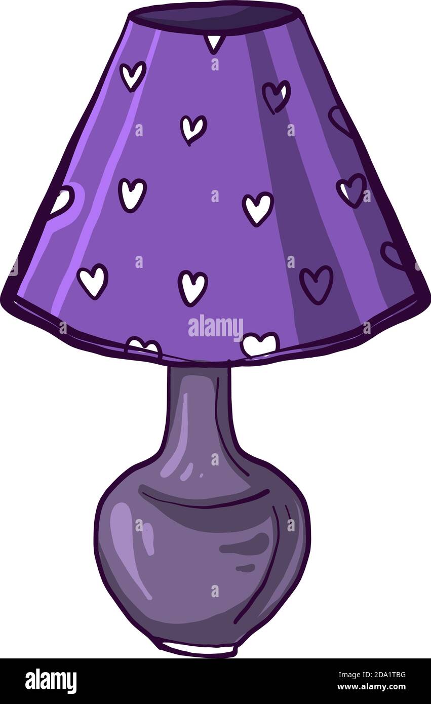 Purple spotlight Stock Vector Images - Alamy