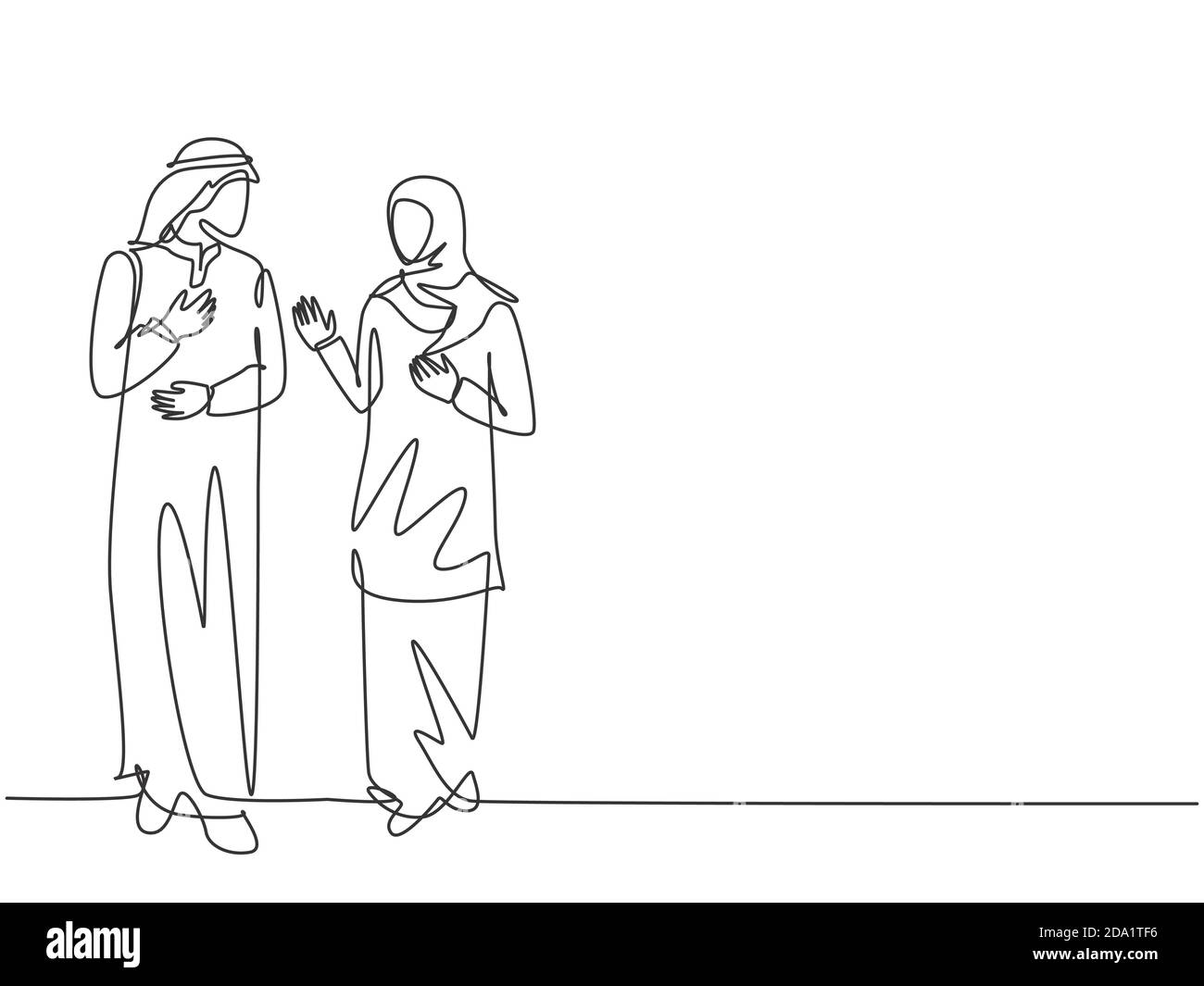 Walking middle east Stock Vector Images - Alamy