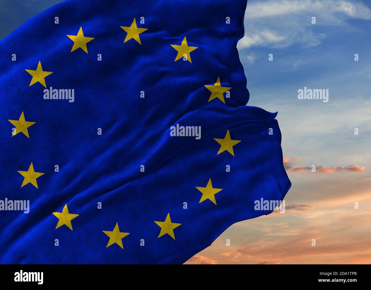 European Union, European Union flag Stock Photo - Alamy