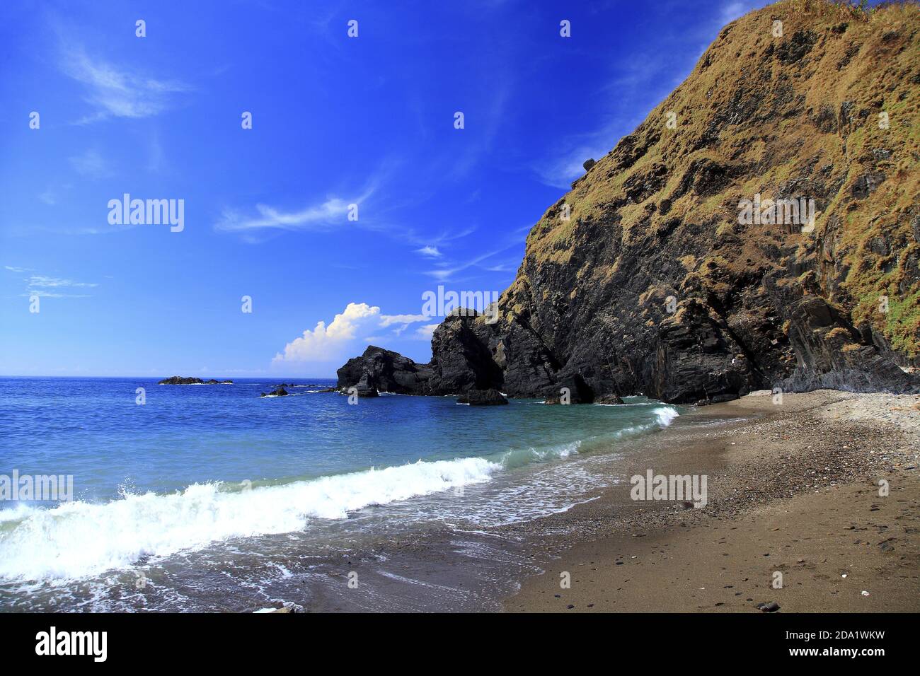 Suao nanfangao glass beach hi-res stock photography and images - Alamy