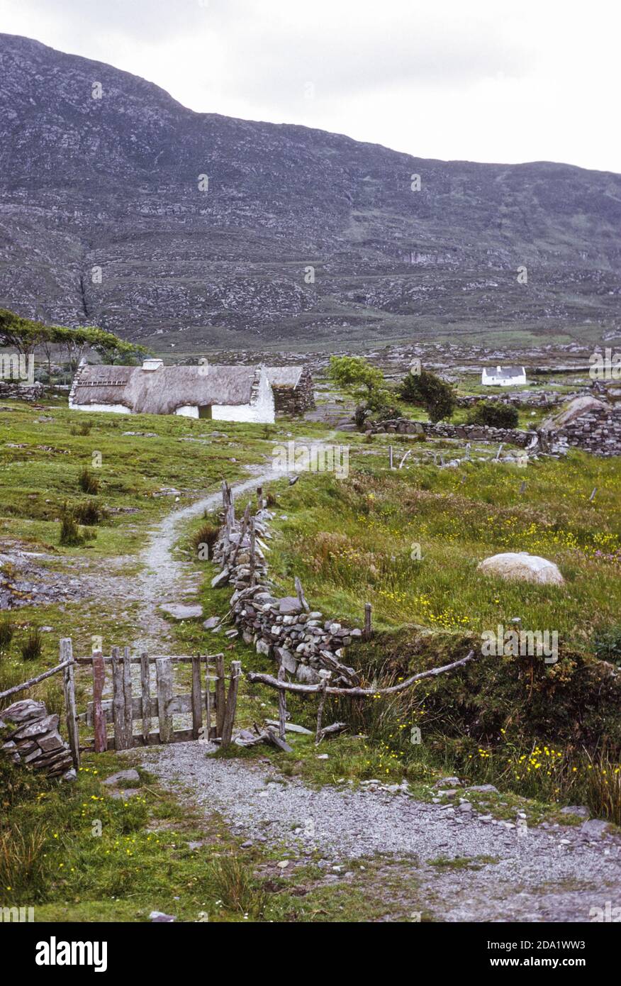 Crofters cottage hi-res stock photography and images - Alamy