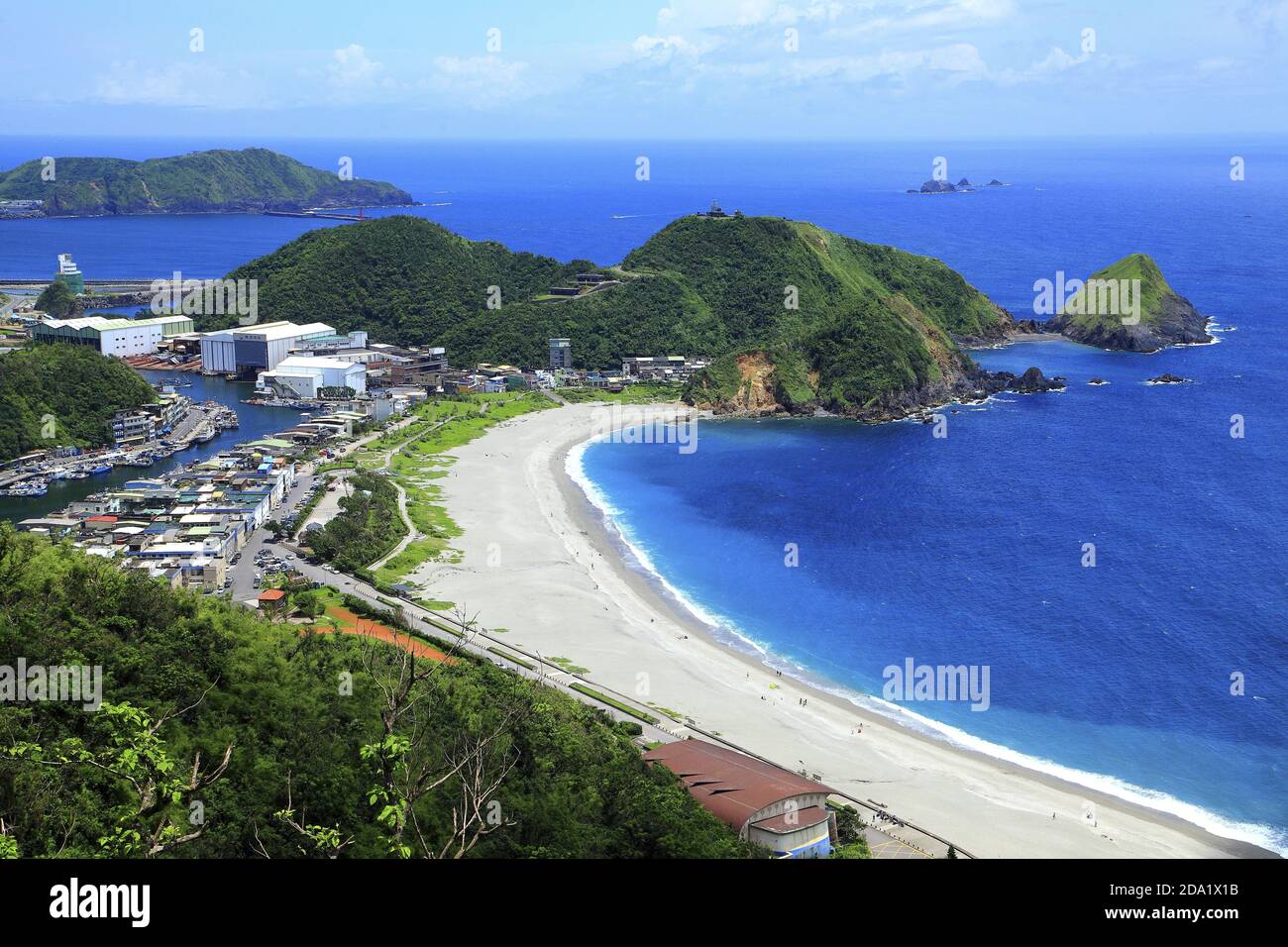 beauty of Yilan Taiwan Stock Photo - Alamy