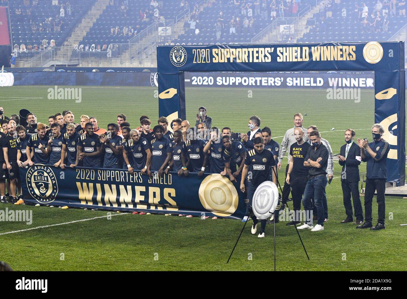 Chester, Pennsylvania, USA. 8th Nov, 2020. November 8, 2020 - USA ...