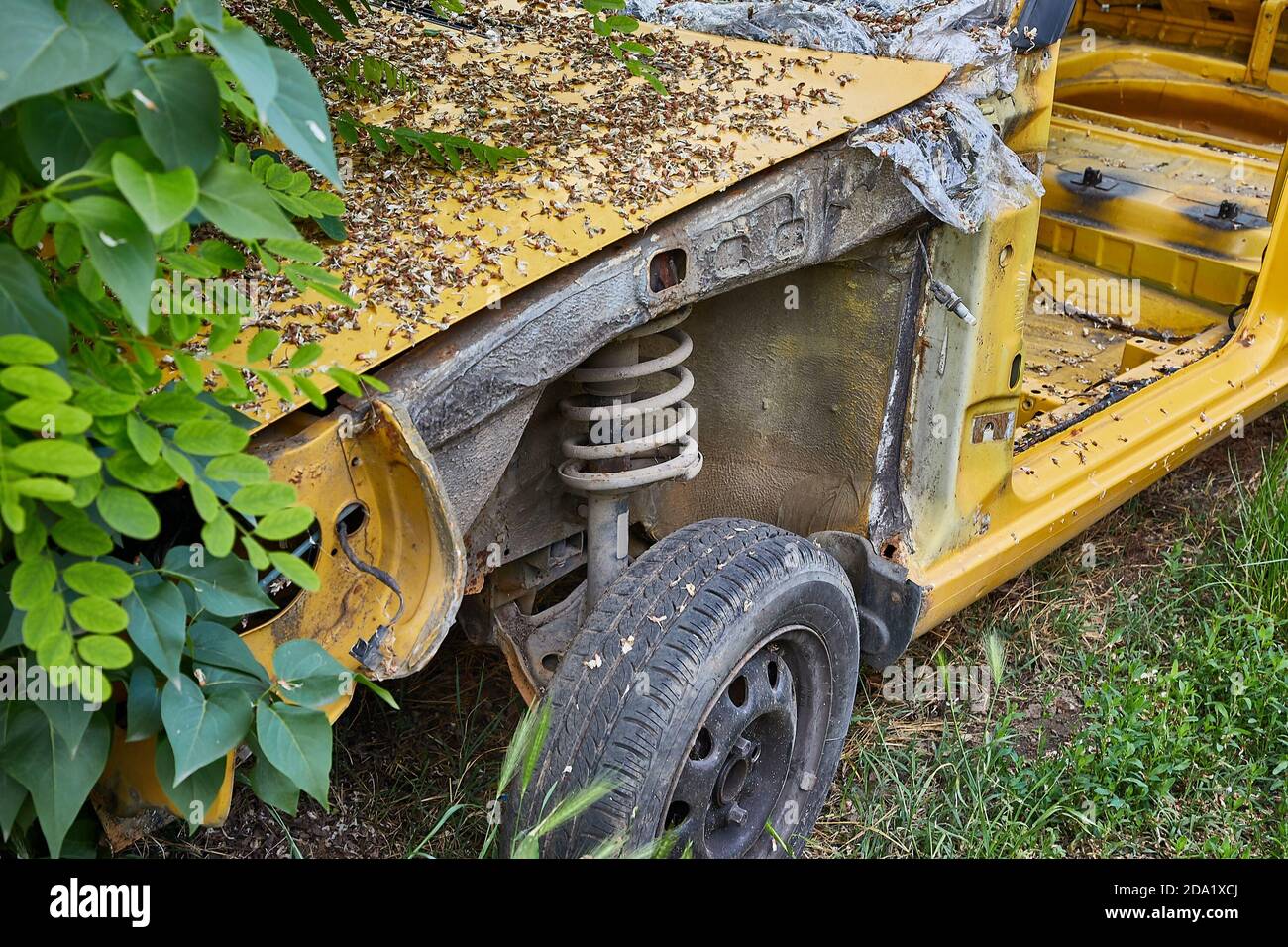 Car missing parts hi-res stock photography and images - Alamy