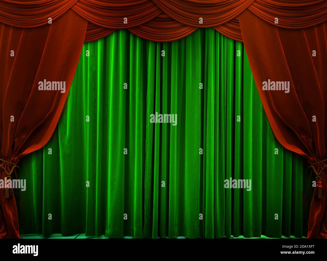 curtain, various background images Stock Photo - Alamy