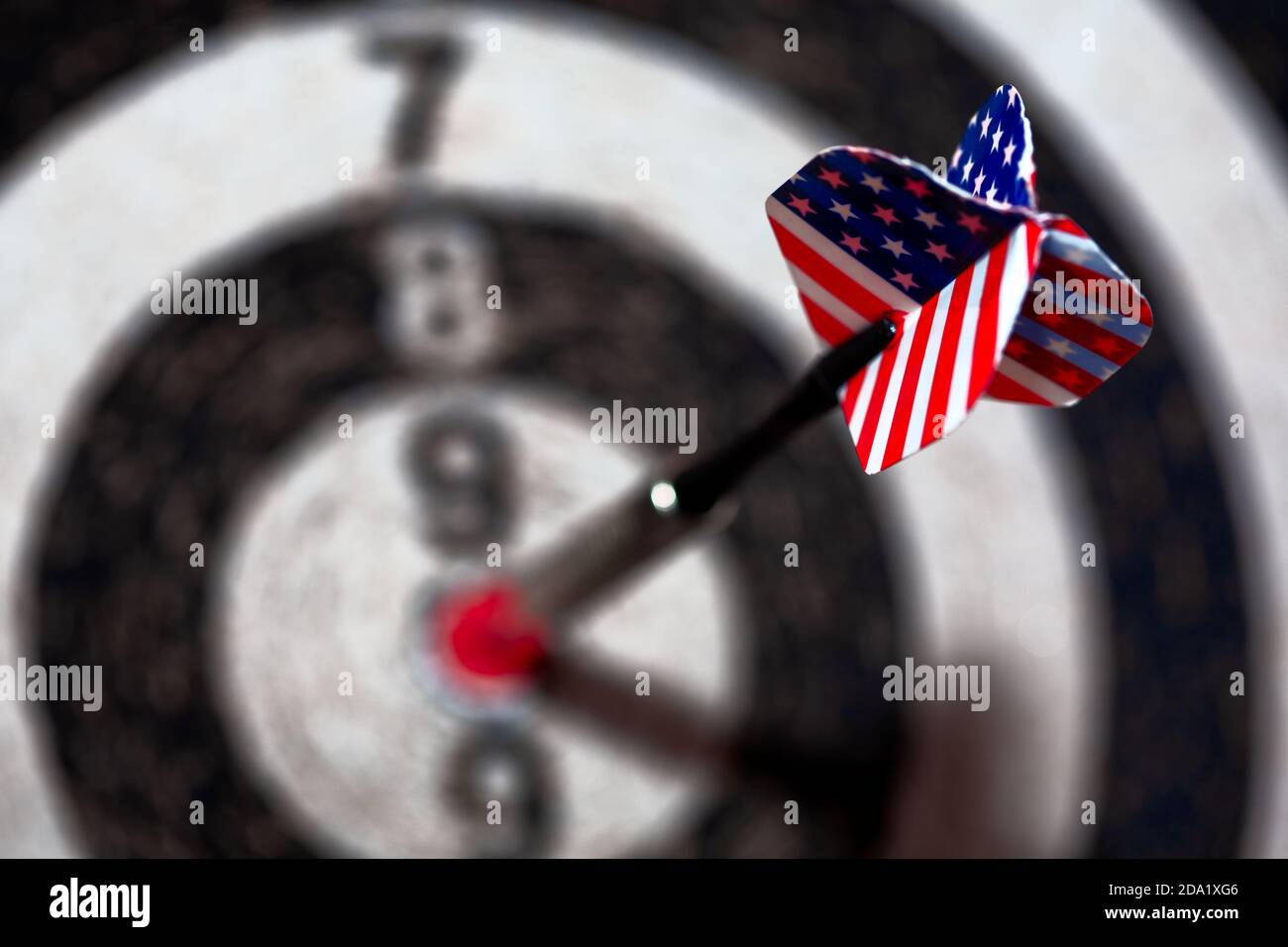 Hit the target numbers hi-res stock photography and images - Alamy