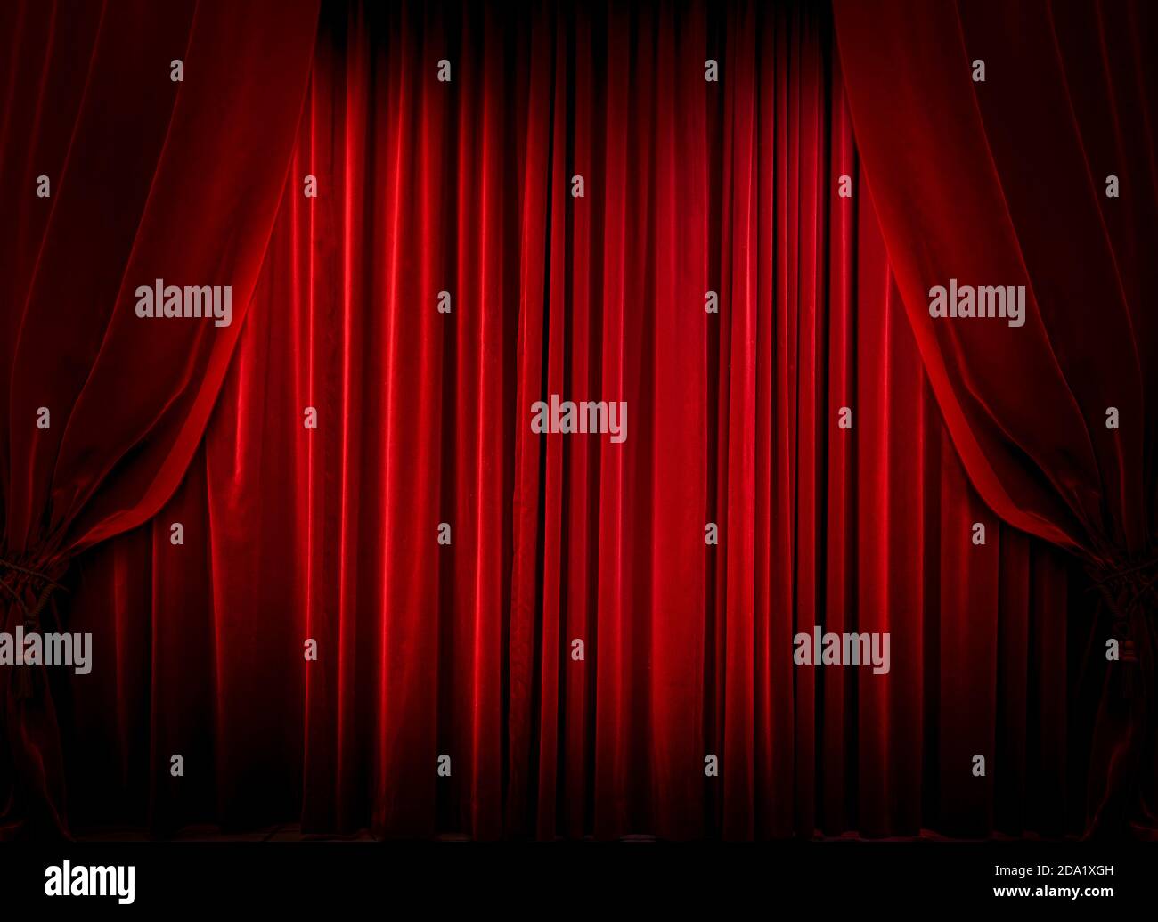 curtain, various background images Stock Photo - Alamy