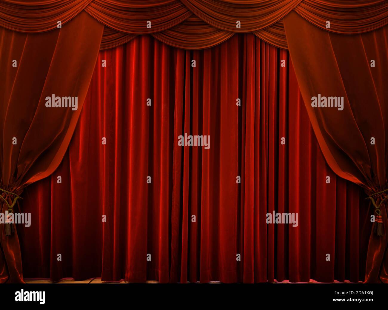 curtain, various background images Stock Photo - Alamy