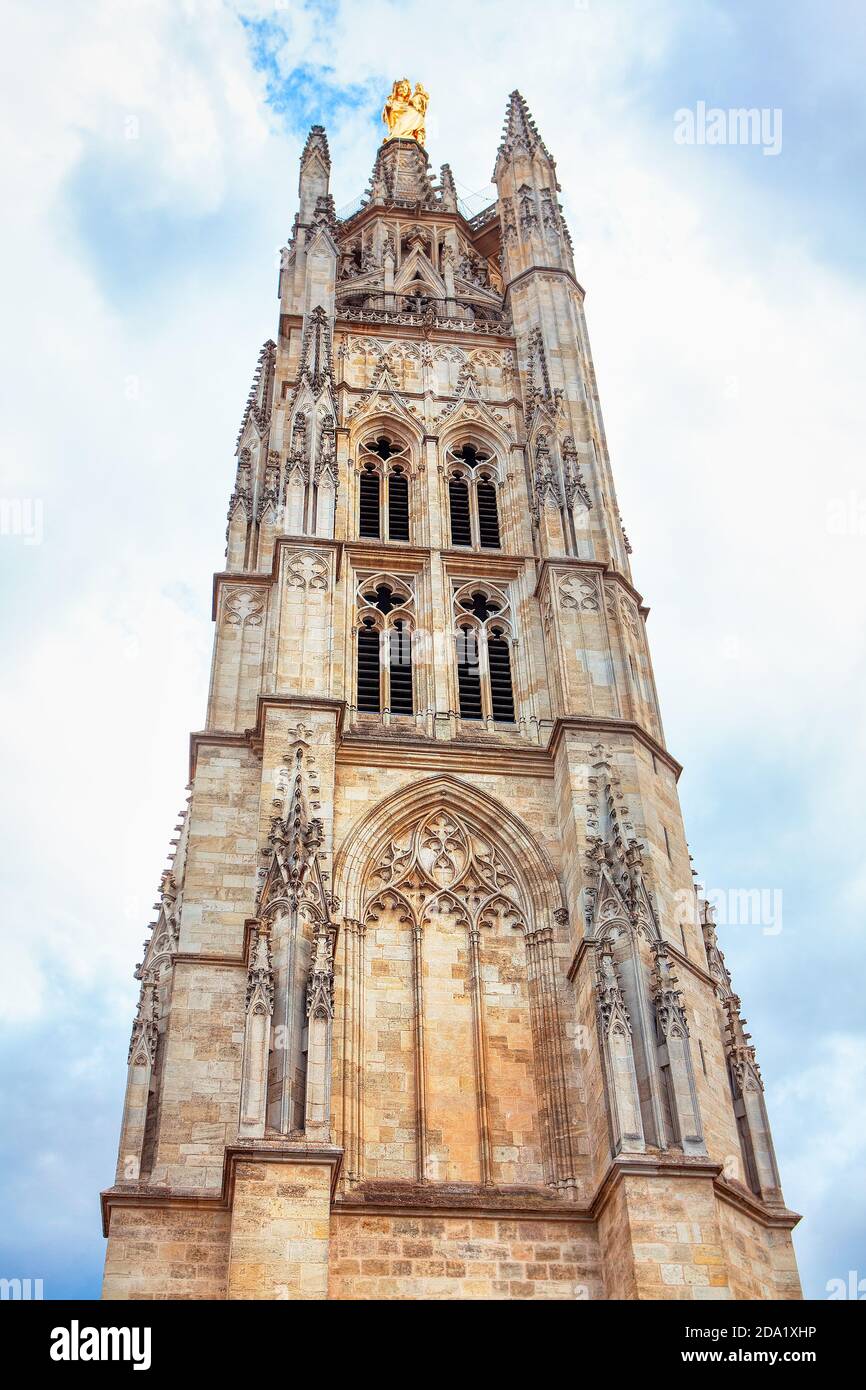 Gothic Bell Tower High Resolution Stock Photography and Images - Alamy