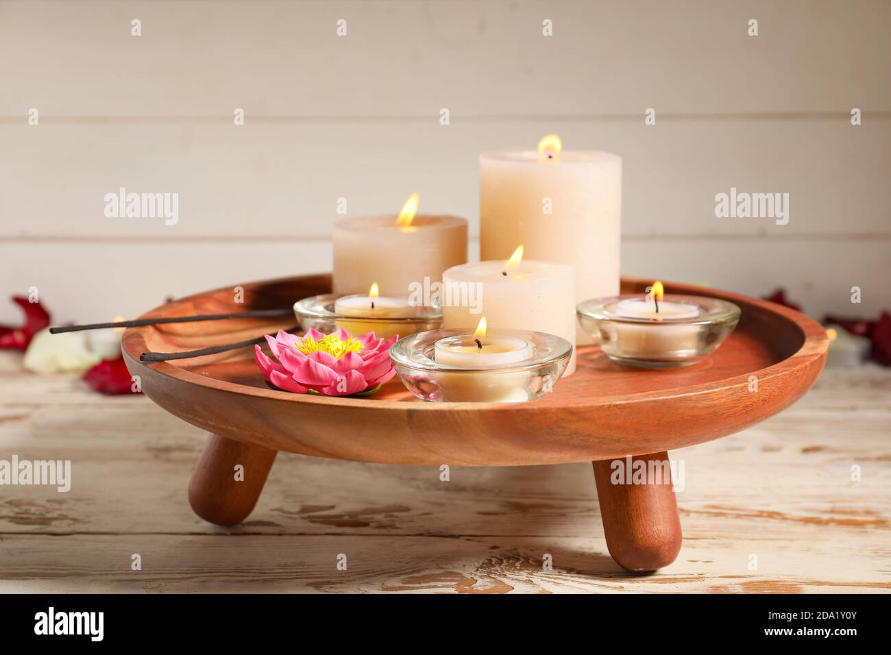 Hinduism puja tray hindu hi-res stock photography and images - Alamy